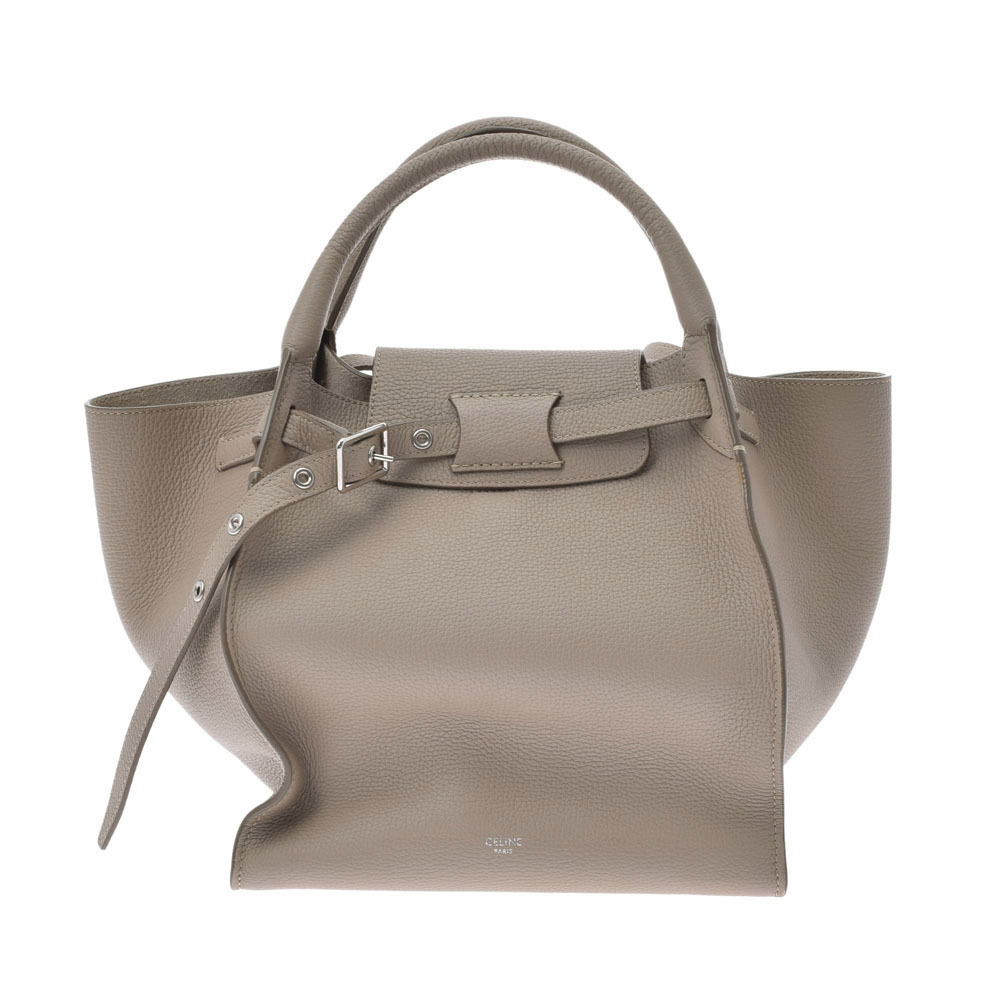 Celine Strap Calf Beige Big Long Bag - Gem